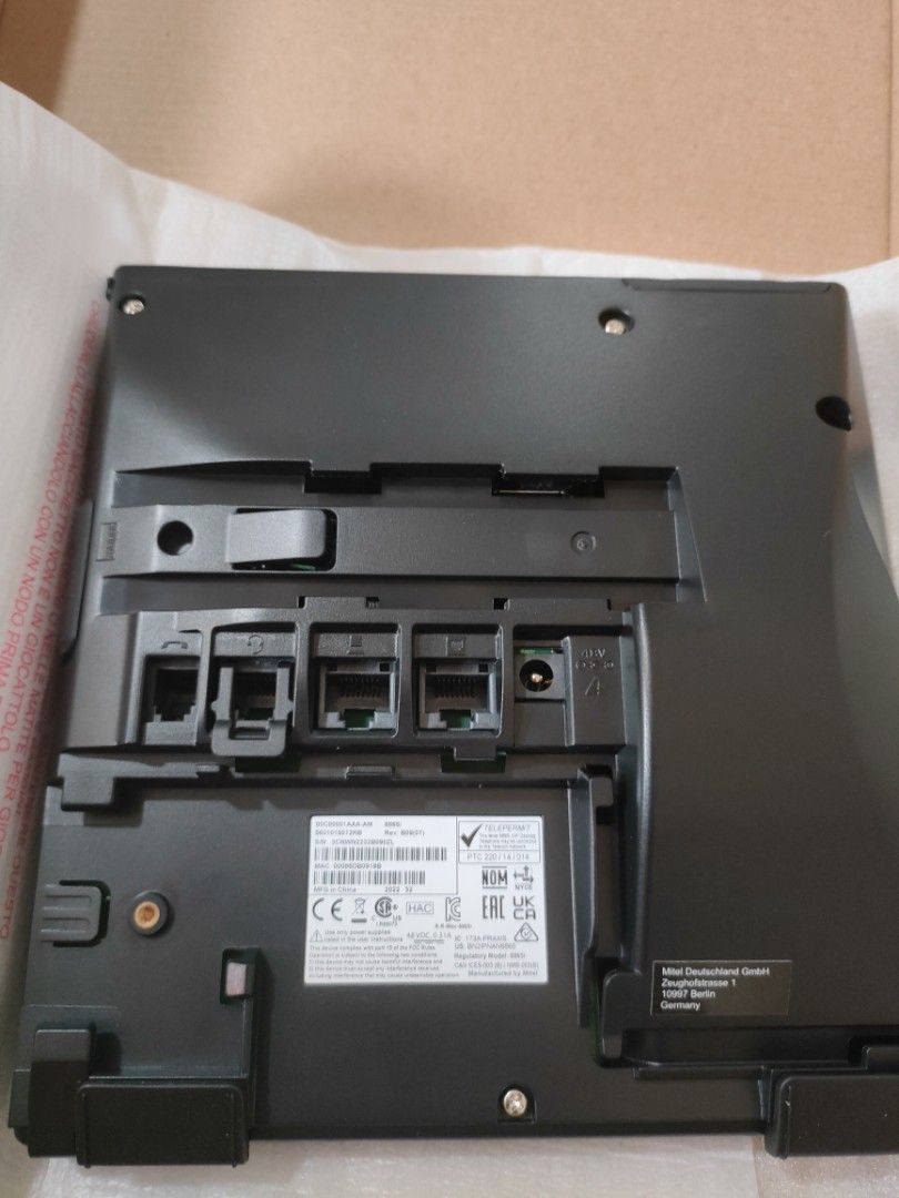 Mitel 6865 IP voIP Telephone on Carousell