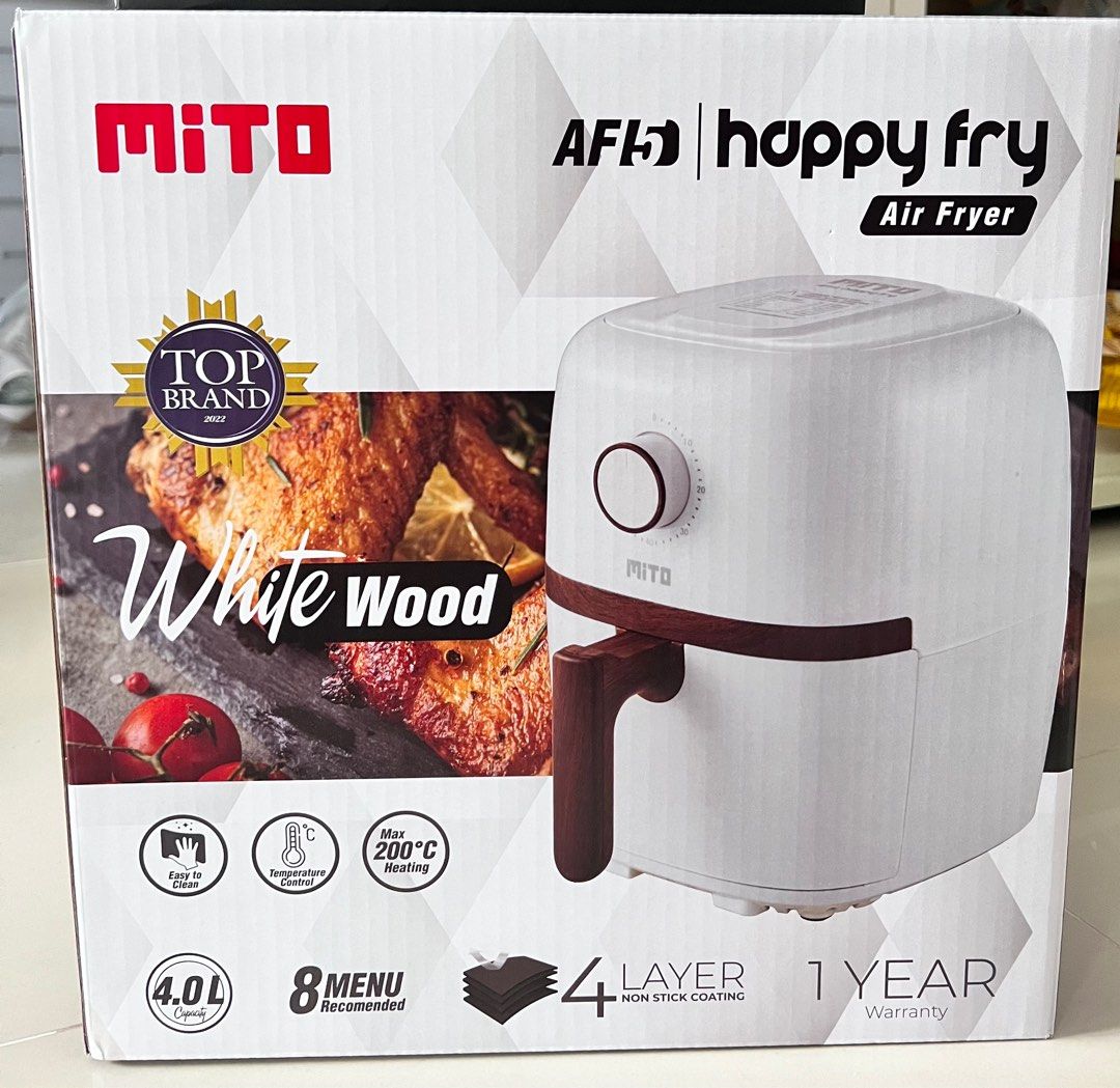 Mito Air Fryer Af 5 Happy Fry On Carousell