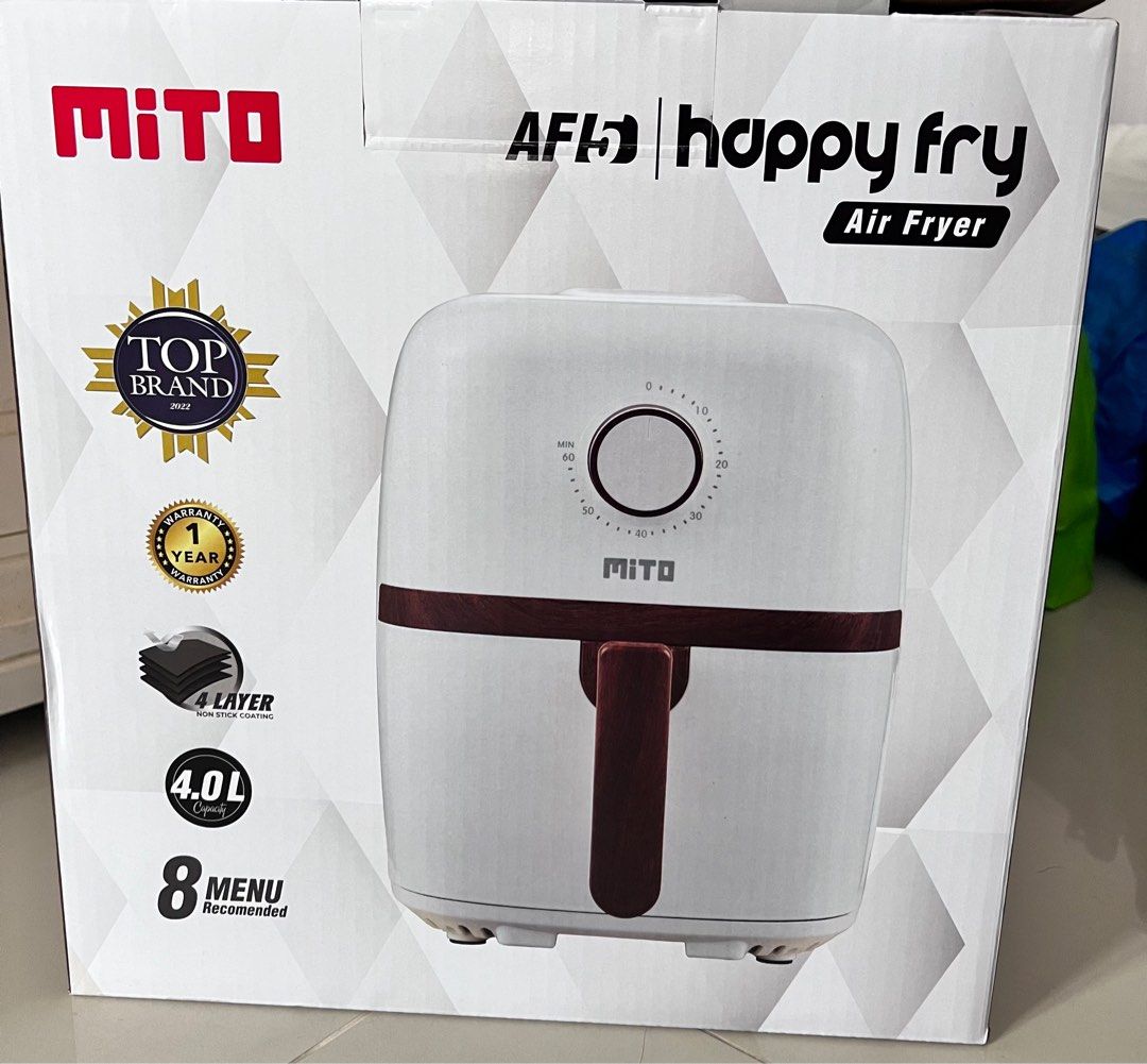Mito Air Fryer Af 5 Happy Fry On Carousell