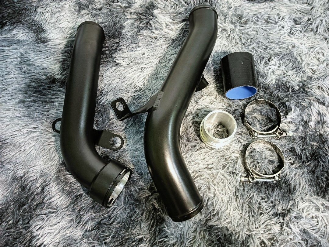 MK6 GTI CHARGE PIPE KIT, Car Accessories, Accessories on Carousell