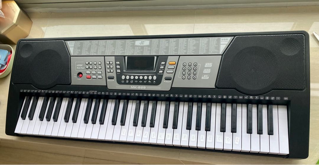 MK-829 Musical Piano Keyboard, Hobbies & Toys, Music & Media, Musical ...