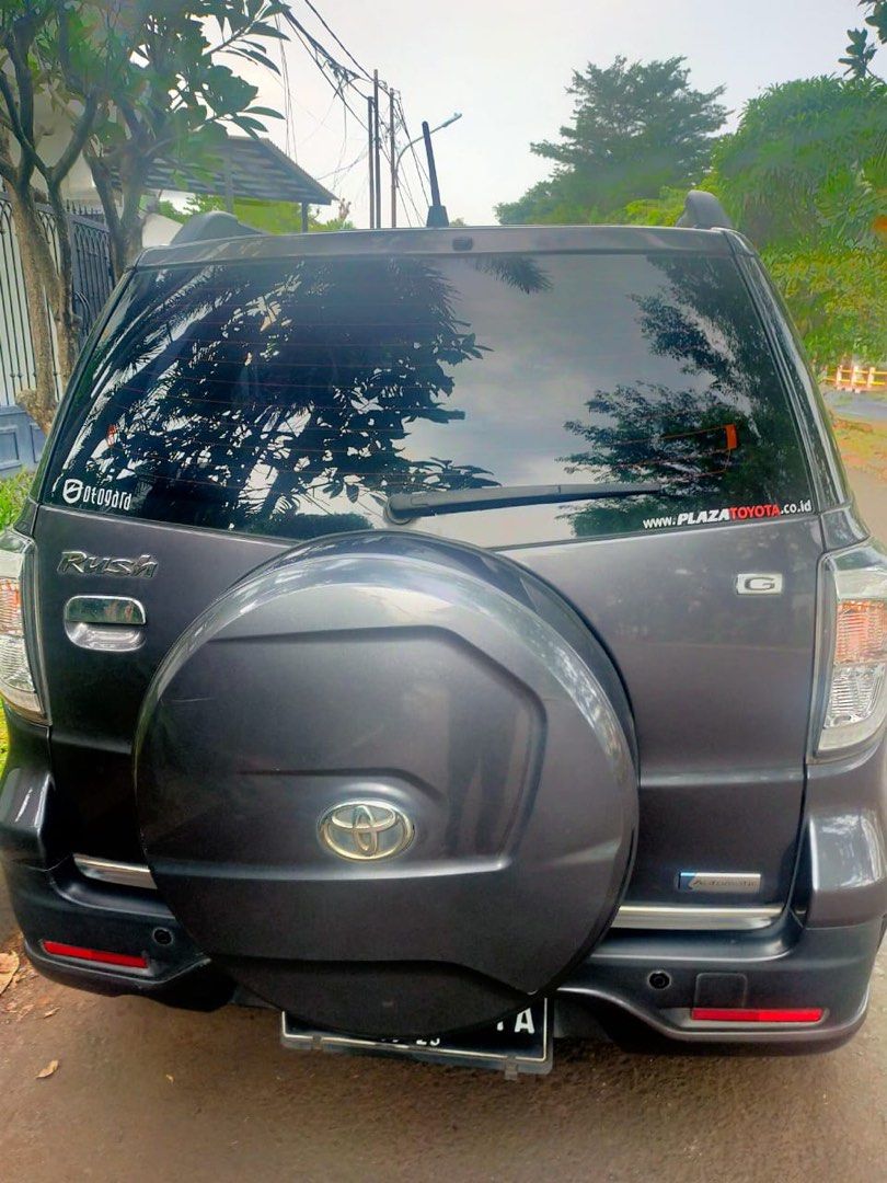 Mobil Rush 2016 G Matic, Mobil & Motor, Mobil untuk Dijual di Carousell