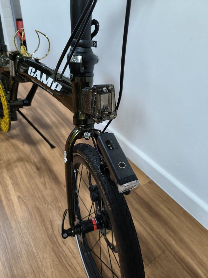 Mobot Camp Chemeleon Mini 10 Speed 16 Foldable Bicycle, Sports ...