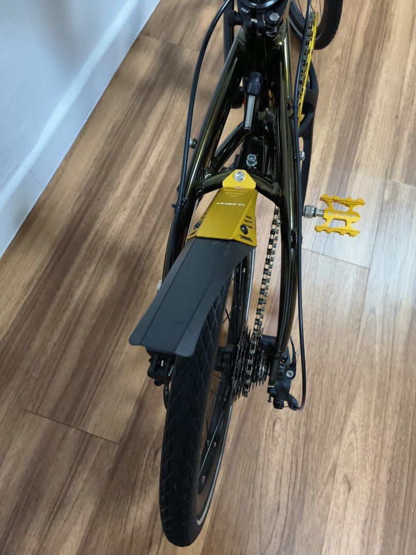 Mobot Camp Chemeleon Mini 10 Speed 16 Foldable Bicycle, Sports ...