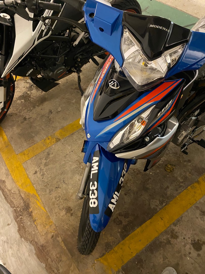 MODENAS MR3, Motorbikes on Carousell