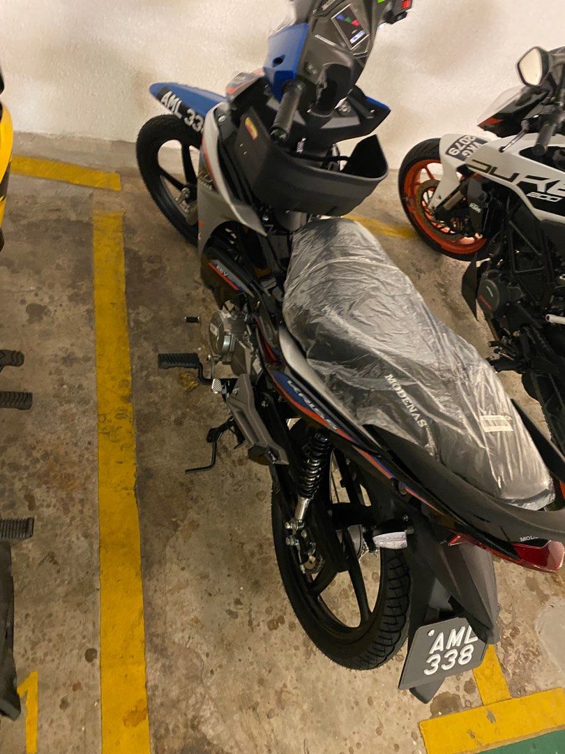 MODENAS MR3, Motorbikes on Carousell