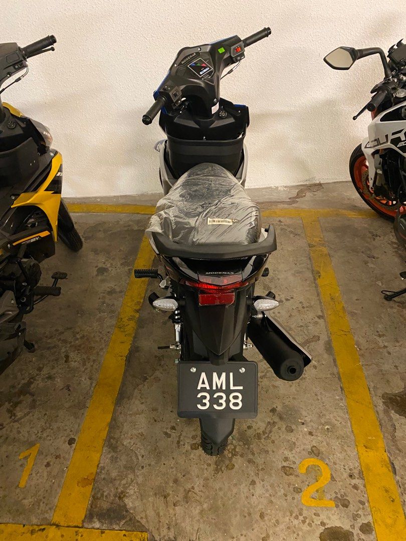 MODENAS MR3, Motorbikes on Carousell