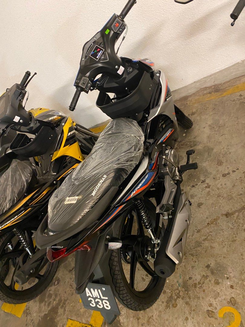 MODENAS MR3, Motorbikes on Carousell