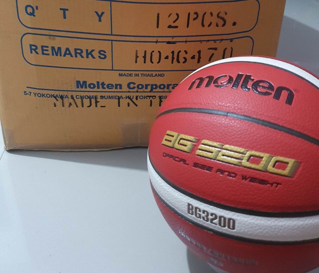 Molten BG3200 Legit/Original Made in Thailand (not fake,not OEM,not ...