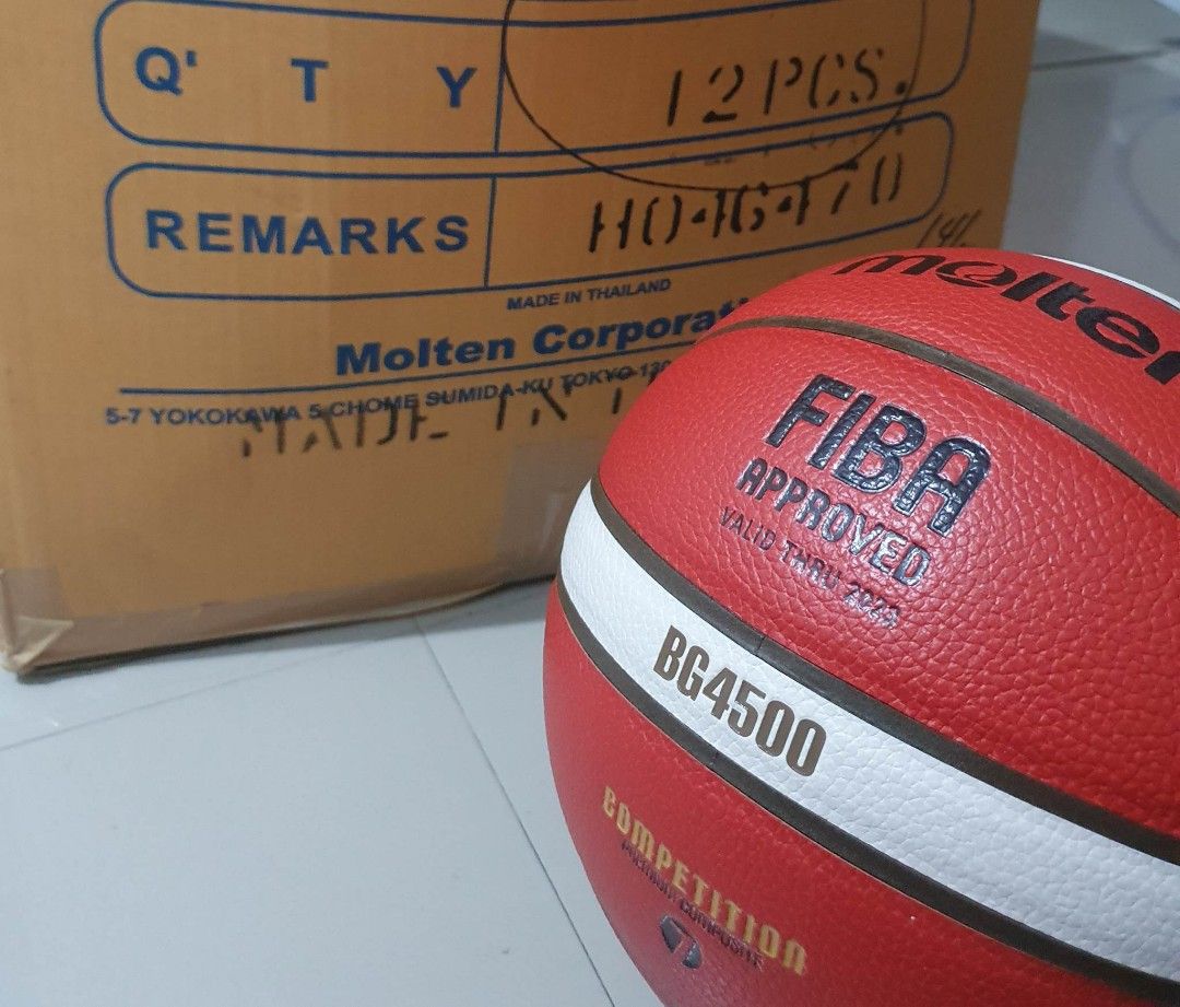 Molten BG4500 Legit/Original Made in Thailand (not fake,not OEM,not ...