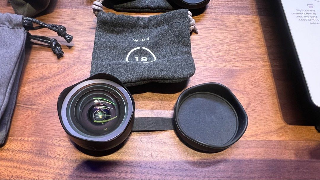 Moment Lens Set and Kit for Mobile Photography - Blue Anamorphic, Wide ...