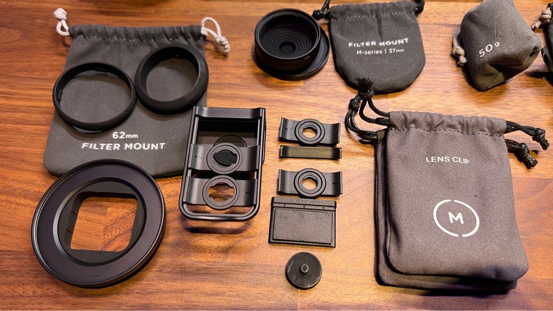 Moment Lens Set and Kit for Mobile Photography - Blue Anamorphic, Wide ...