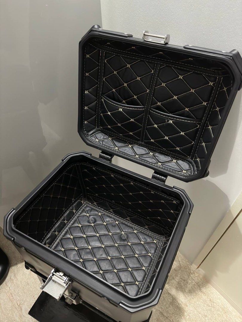 Motec 45L Motorcycle Metal Box, Motorcycles, Motorcycle Accessories on ...