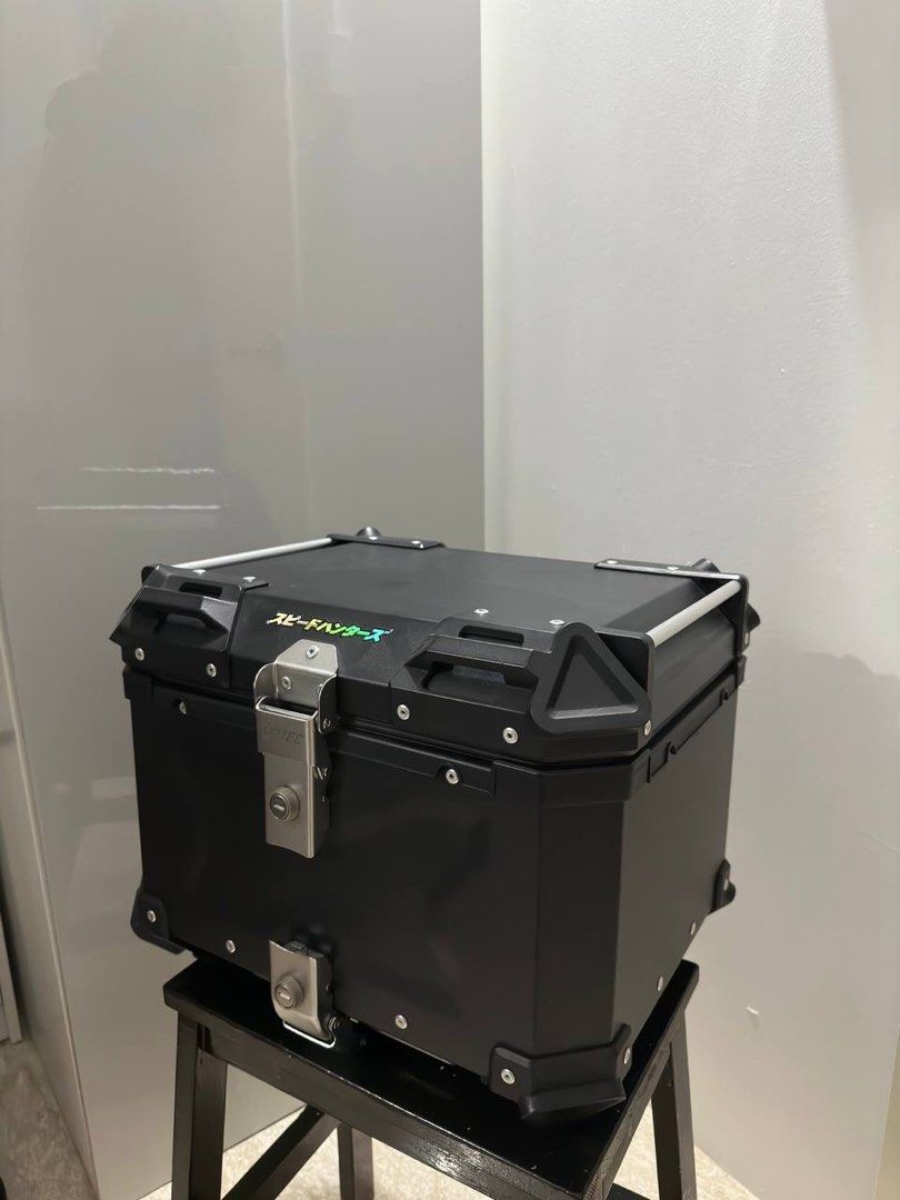 Motec 45L Motorcycle Metal Box, Motorcycles, Motorcycle Accessories on ...