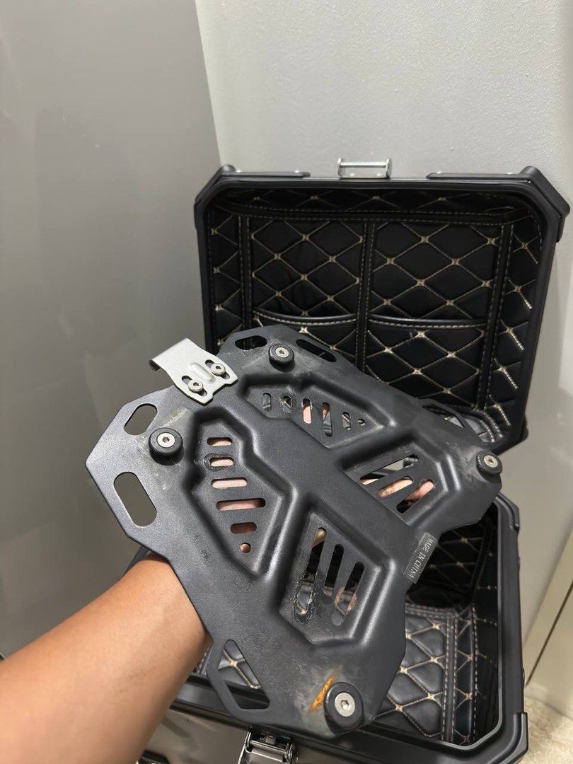 Motec 45L Motorcycle Metal Box, Motorcycles, Motorcycle Accessories on ...