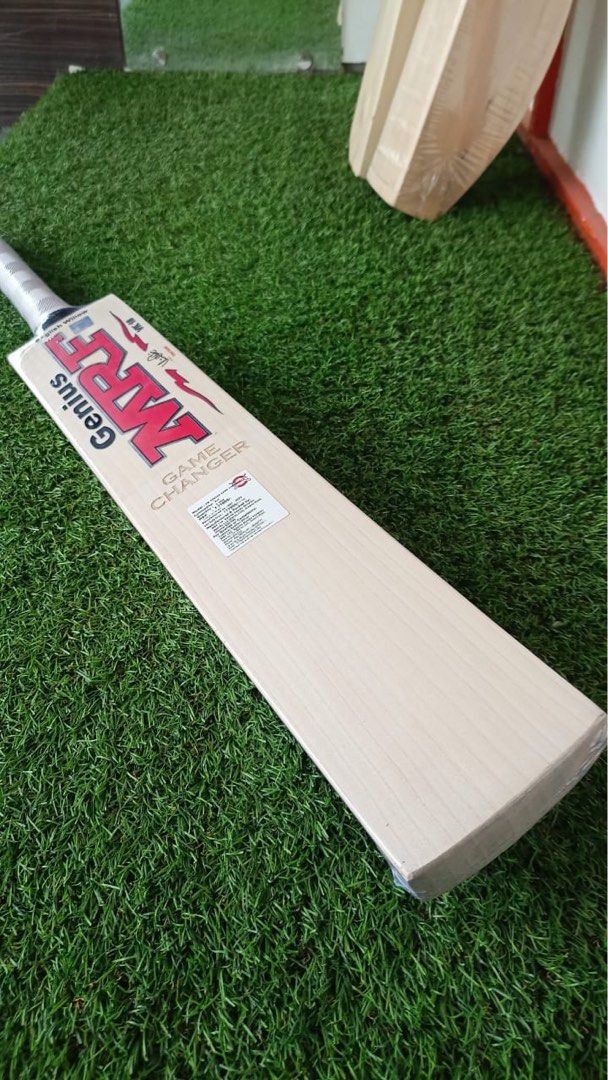 Cricket Bat MRF Game changer, Sports Equipment, Other Sports Equipment ...