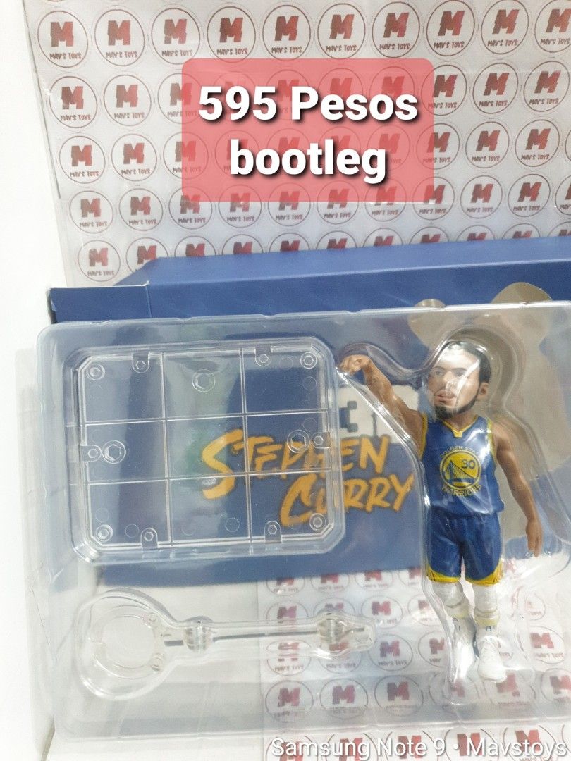 MT - NBA VINYL FIGURES KLAY THOMPSON AND STEPHEN CURRY EACH, Hobbies ...