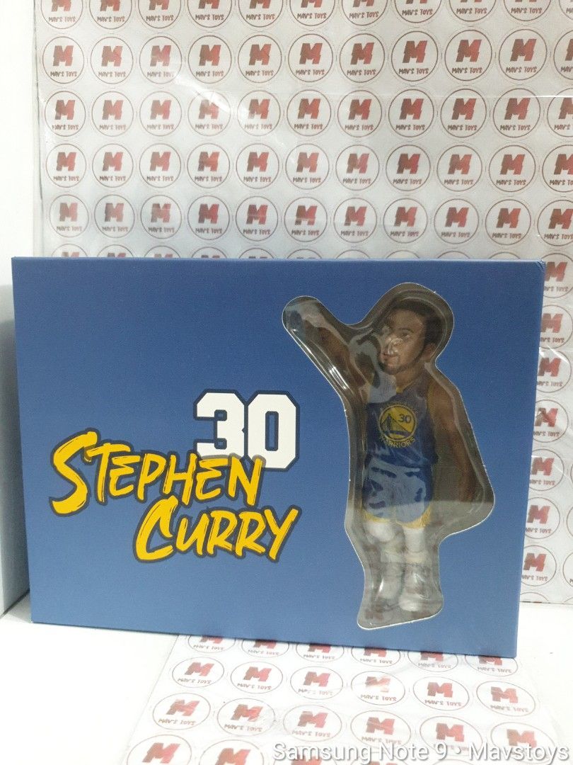 MT - NBA VINYL FIGURES KLAY THOMPSON AND STEPHEN CURRY EACH, Hobbies ...