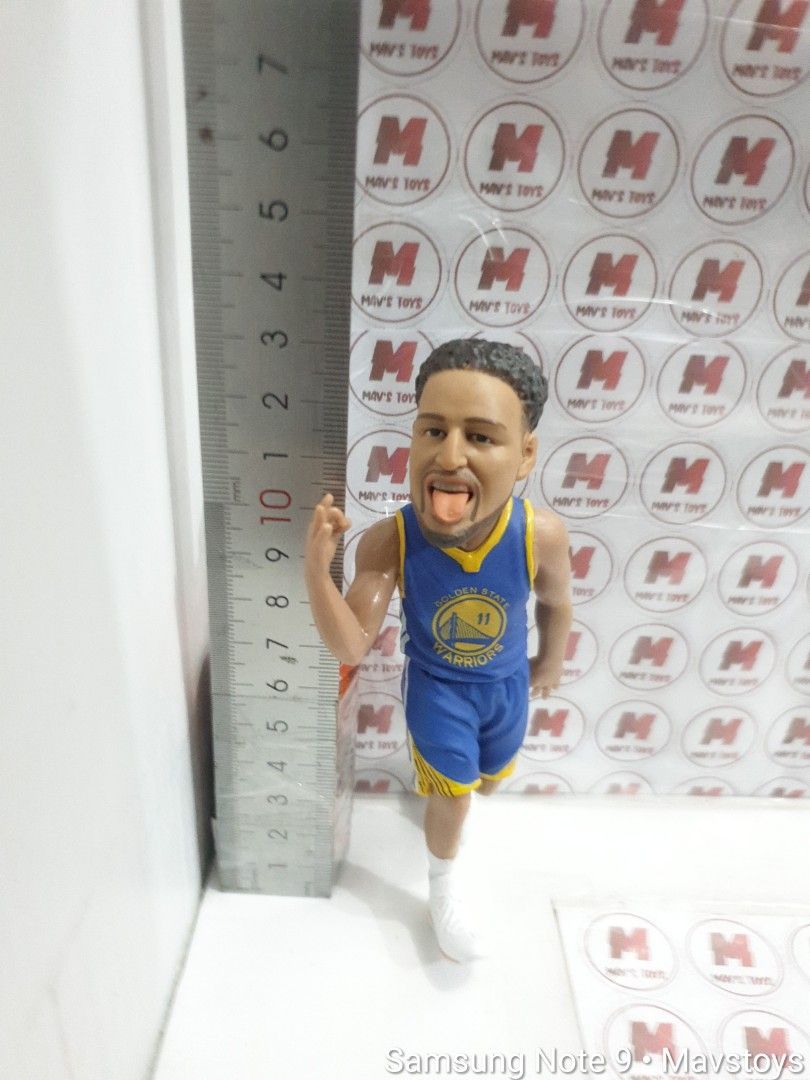 MT - NBA VINYL FIGURES KLAY THOMPSON AND STEPHEN CURRY EACH, Hobbies ...