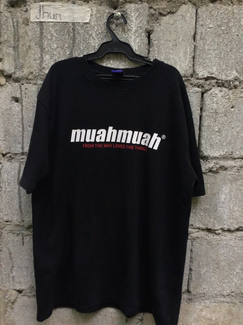 Muah Oversized T-shirt, Men's Fashion, Tops & Sets, Tshirts & Polo ...