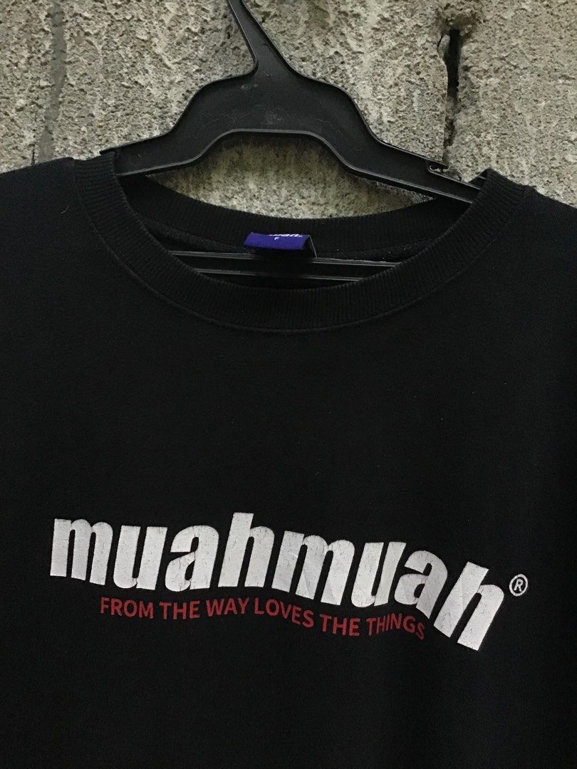 Muah Oversized T-shirt, Men's Fashion, Tops & Sets, Tshirts & Polo ...