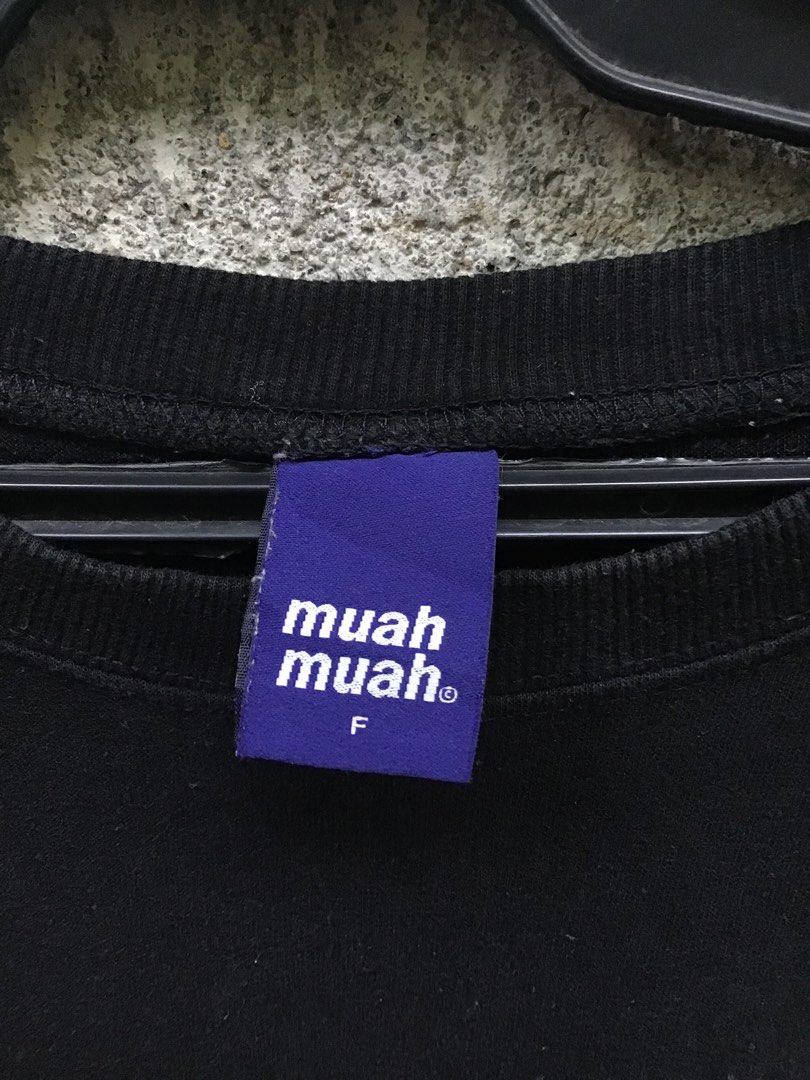 Muah Oversized T-shirt, Men's Fashion, Tops & Sets, Tshirts & Polo ...
