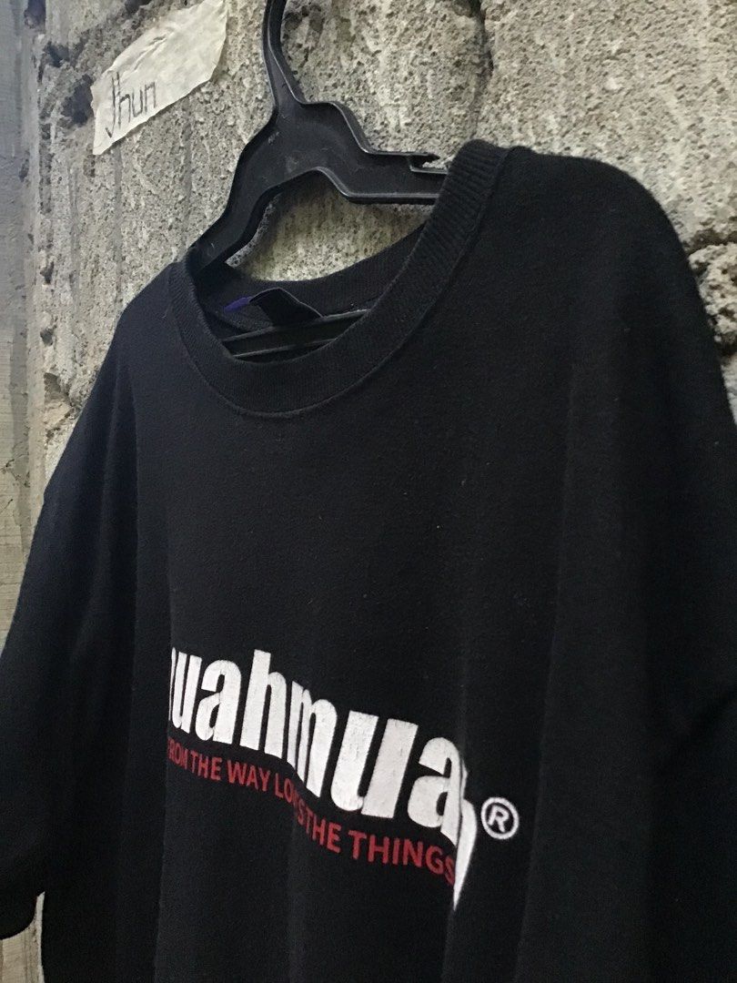 Muah Oversized T-shirt, Men's Fashion, Tops & Sets, Tshirts & Polo ...