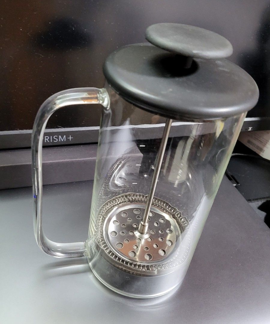 MUJI Kitchen Tea Infusion Glass Teapot, TV & Home Appliances, Kitchen ...