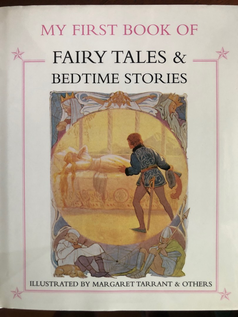 My First Book of Fairy Tales & Bedtime Stories illustrated by Margaret ...