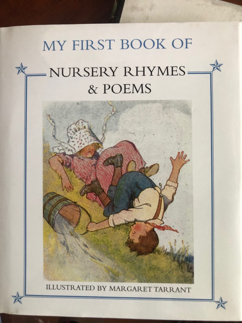 My First Book of Nursery Rhymes illustrated by Margaret Tarrant ...