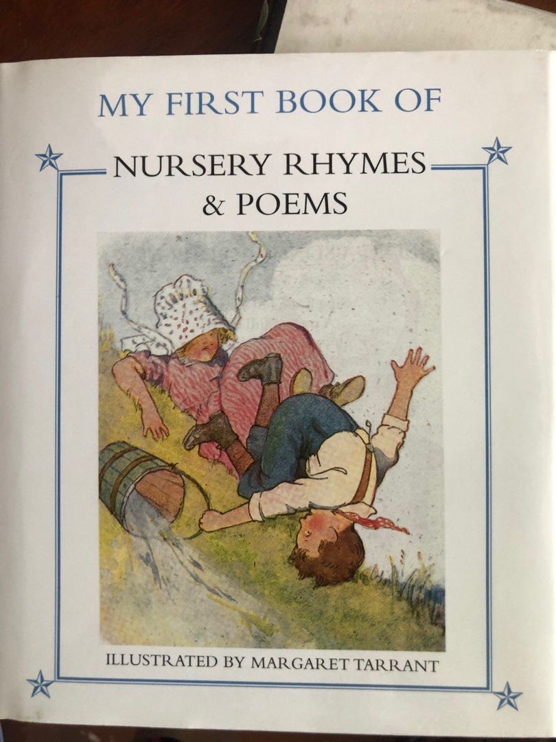 My First Book of Nursery Rhymes illustrated by Margaret Tarrant ...