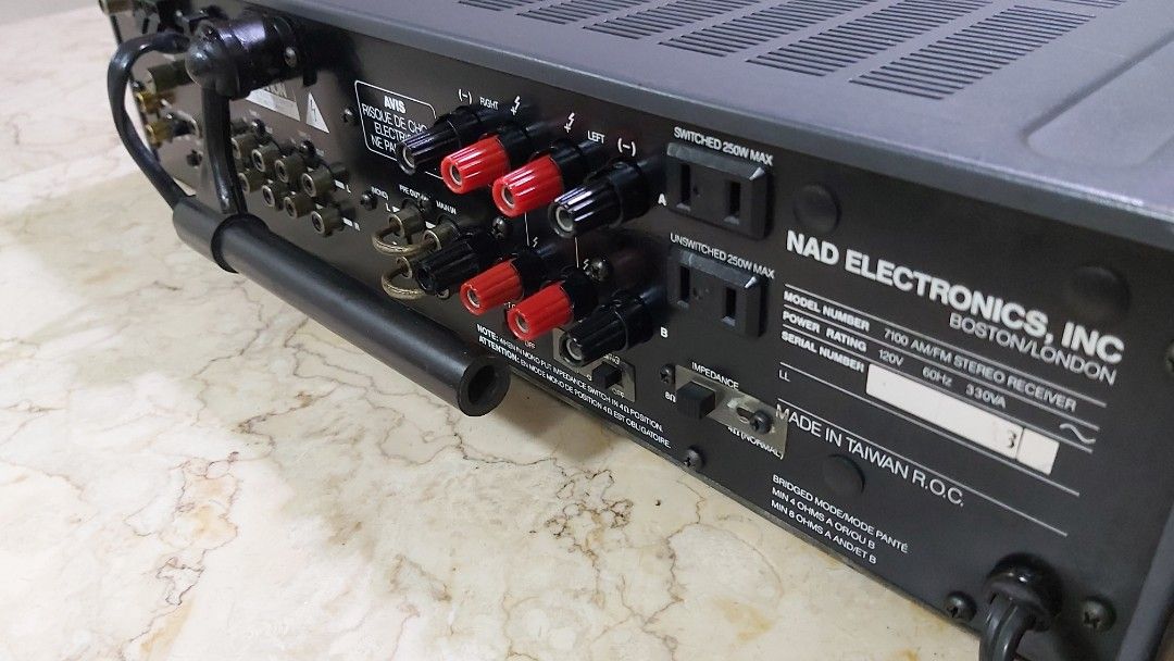 NAD 7100 Monitor Series, Audio, Soundbars, Speakers & Amplifiers on Carousell