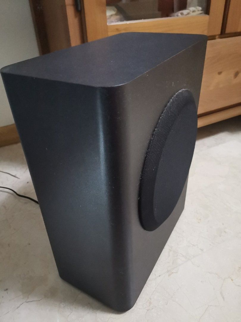 Nakamichi subwoofer, Audio, Soundbars, Speakers & Amplifiers on Carousell