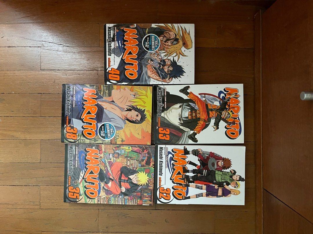 Naruto Comic Books, Hobbies & Toys, Books & Magazines, Comics & Manga ...
