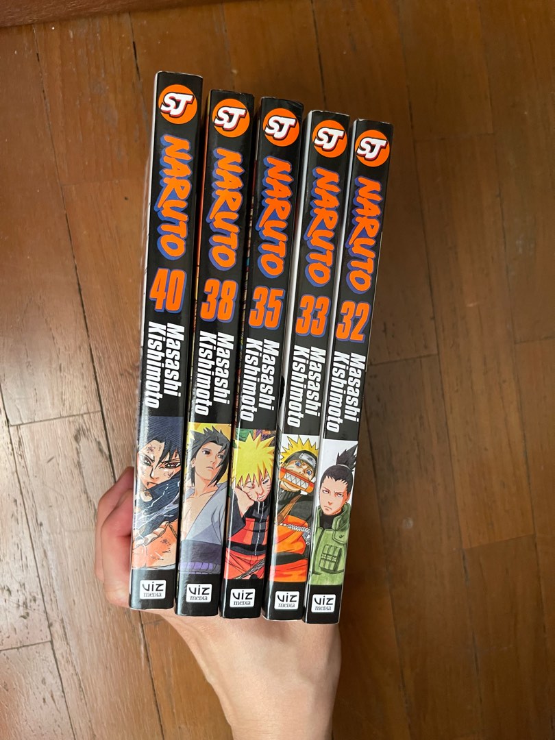 Naruto Comic Books, Hobbies & Toys, Books & Magazines, Comics & Manga ...