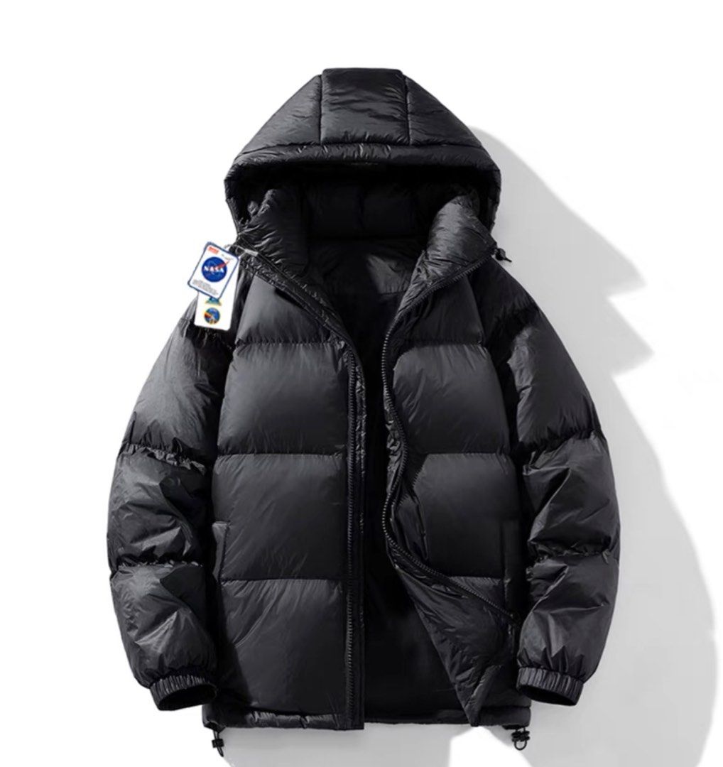 NASA Down Feather Jacket, Men's Fashion, Coats, Jackets and Outerwear ...