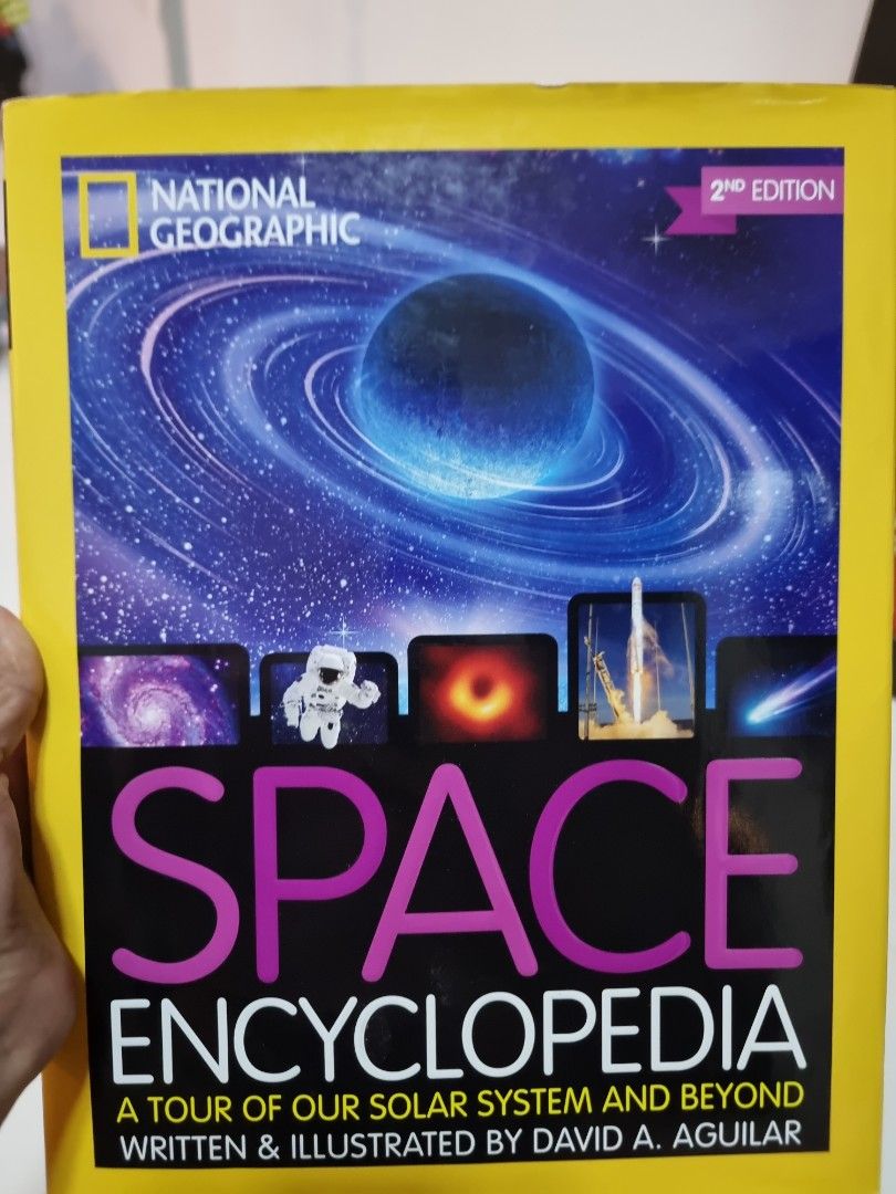 National Geographic Space encyclopedia, Hobbies & Toys, Books ...