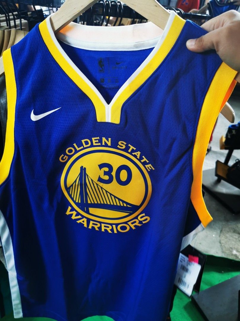 NBA Jersey Stephen Curry #30 Golden State Warriors Nike on Carousell