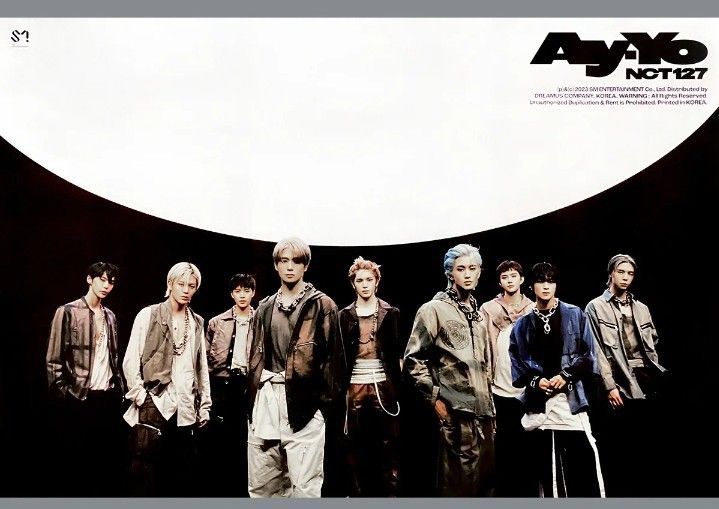NCT127 Ayyo poster, Hobbies & Toys, Memorabilia & Collectibles, K-Wave ...