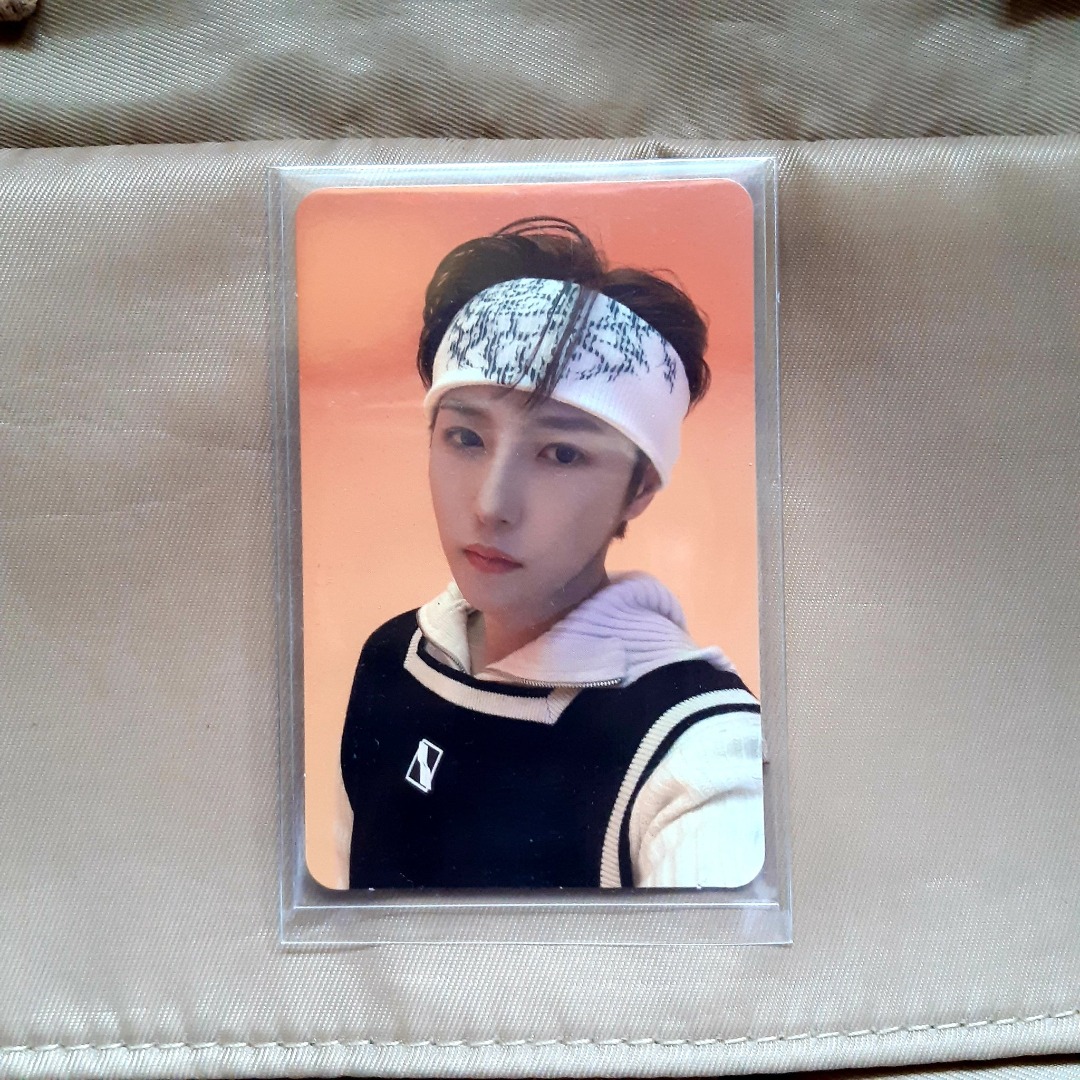 nct dream renjun candy smini version official pc photocard on Carousell