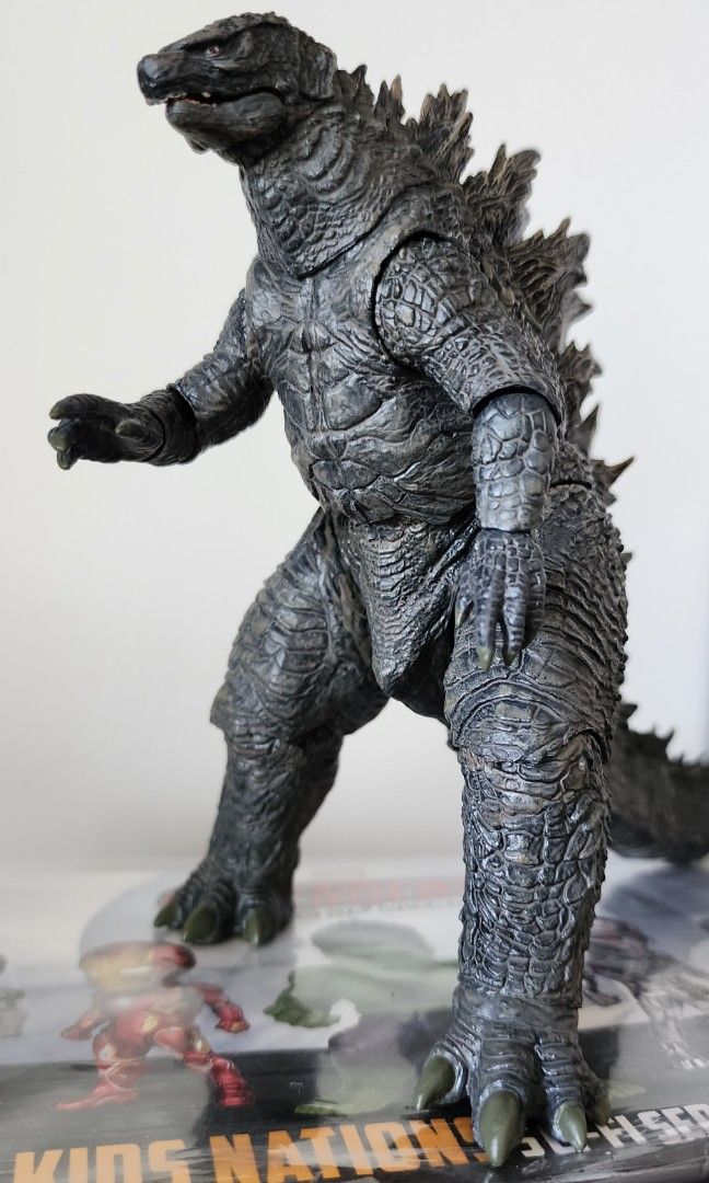 翻版 Neca Godzilla 2019 King of the Monsters 非原裝正版 / 盜版 / 超高仿 / KO 版 ...