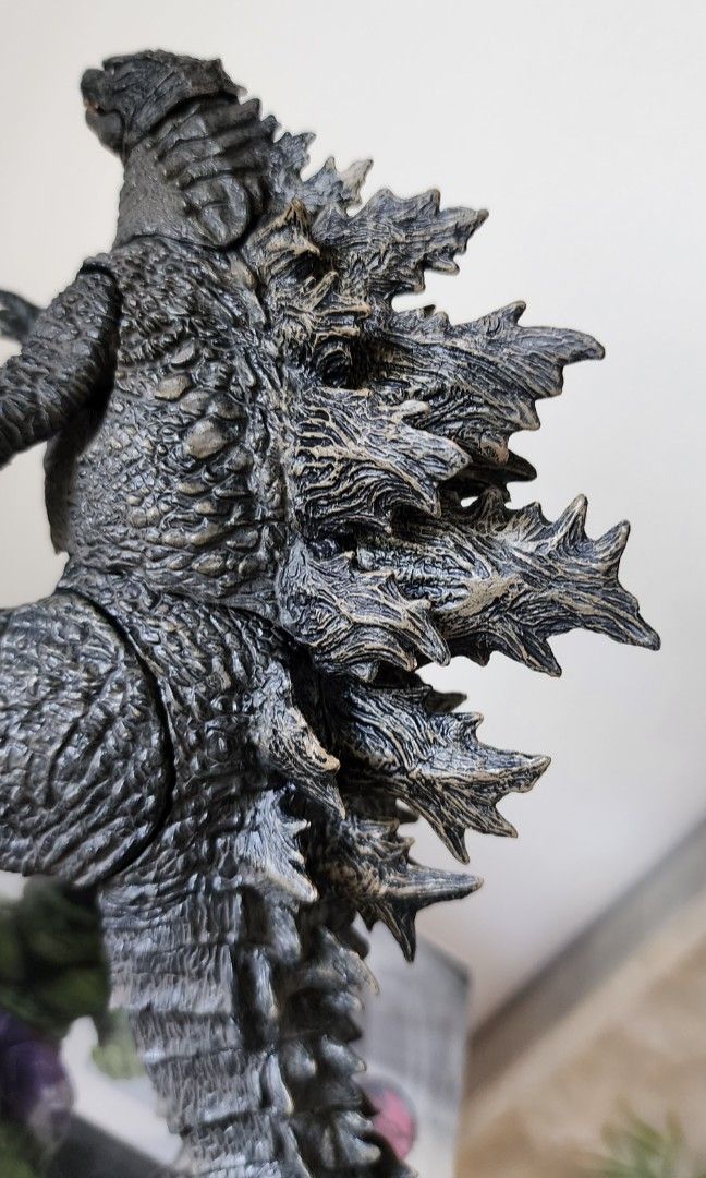 翻版 Neca Godzilla 2019 King of the Monsters 非原裝正版 / 盜版 / 超高仿 / KO 版 ...