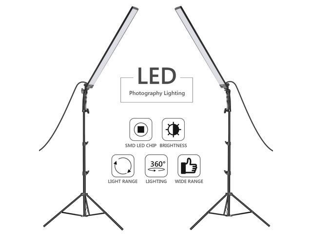 Neewer 60LED 5500K LED Light Set, Photography, Photography Accessories ...