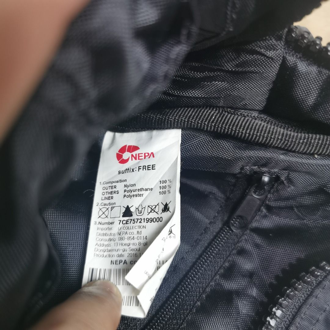 Nepa Sling bag, Men's Fashion, Bags, Sling Bags on Carousell