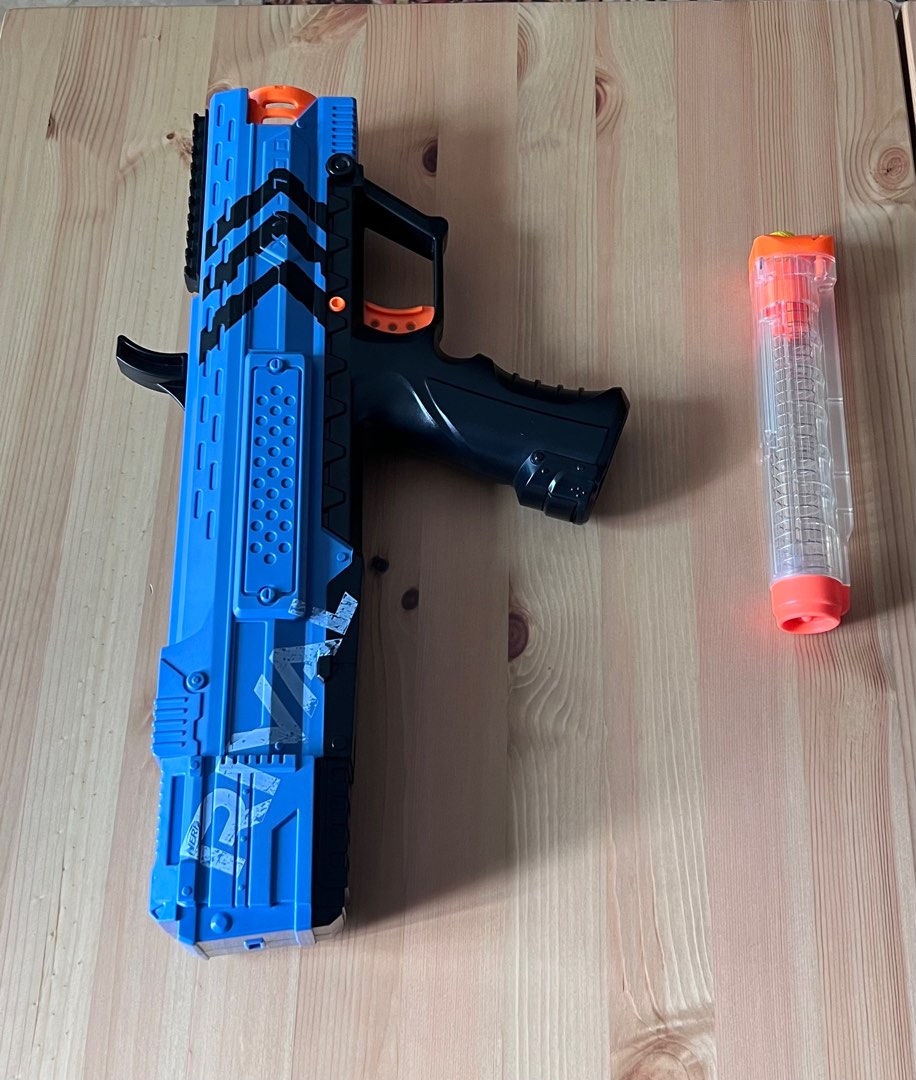 Nerf Rival Helios XVII-700, Hobbies & Toys, Toys & Games on Carousell