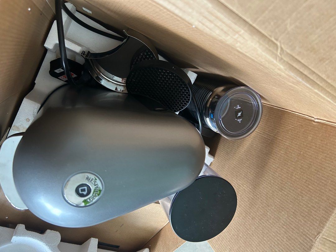 Nespresso Vertuo Plus + Milk Frother, TV & Home Appliances, Kitchen ...