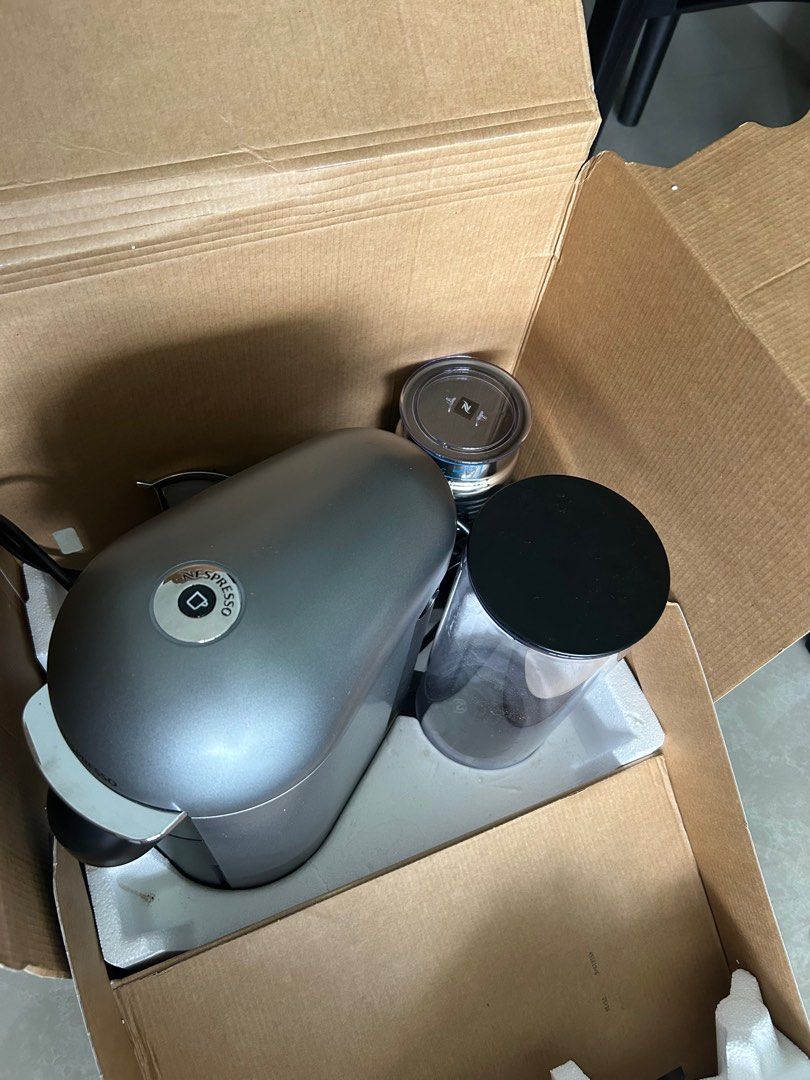 Nespresso Vertuo Plus + Milk Frother, TV & Home Appliances, Kitchen ...