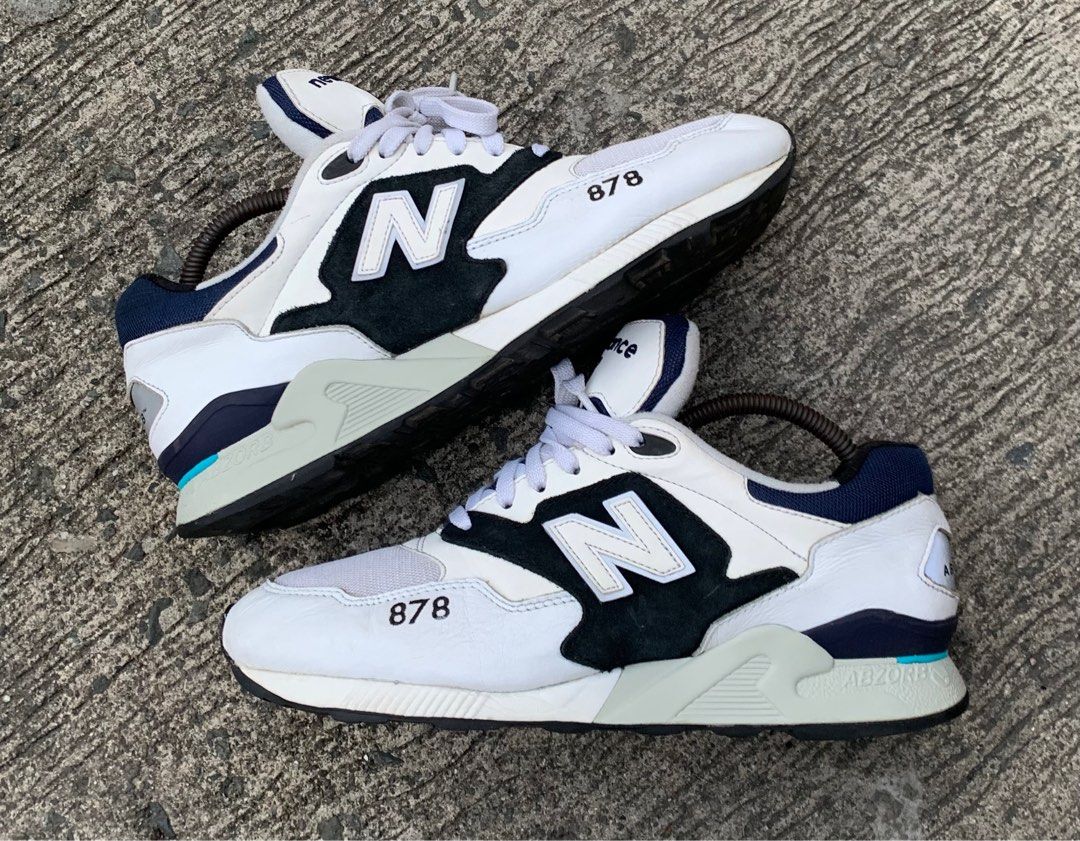 NEW BALANCE 878 ABZORB, Men's Fashion, Footwear, Sneakers on Carousell