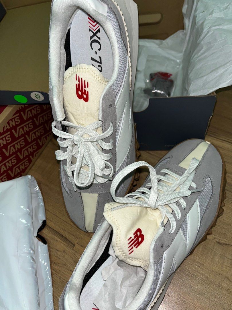 NEW BALANCE XC-70, Men's Fashion, Footwear, Casual shoes on Carousell