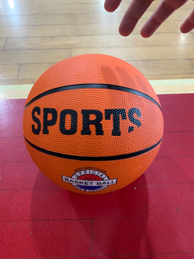 New Basketball Rubber Ball on Carousell